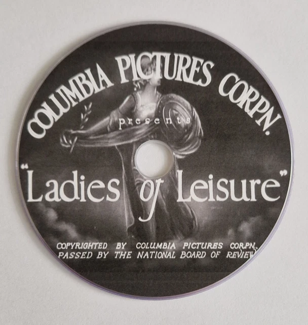LADIES OF LEISURE 1926 Dvd Public Domain Silent Film Elaine Hammerstein ...