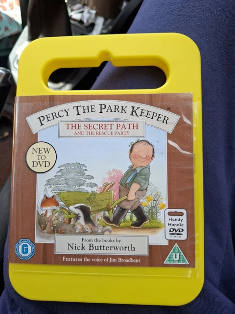PERCY THE PARK Keeper: The Secret Path and The Rescue Party DVD R2 UK ...