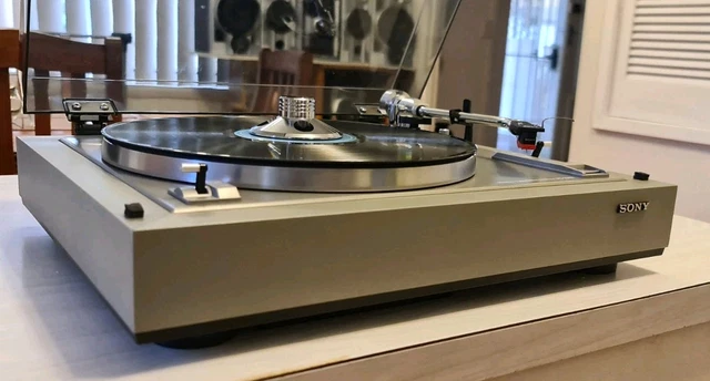 VINTAGE SONY TURNTABLE/33/45/SPEED /MADE IN JAPAN/1970,s $580.00 ...