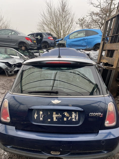 BMW MINI COOPER s r50 r53 rear spoiler grey free p£p $82.22 - PicClick