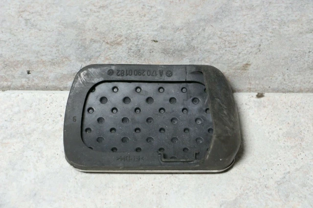ORIGINAL MERCEDES BENZ SLK R170 Bremspredalkappen Pedal Caps ...