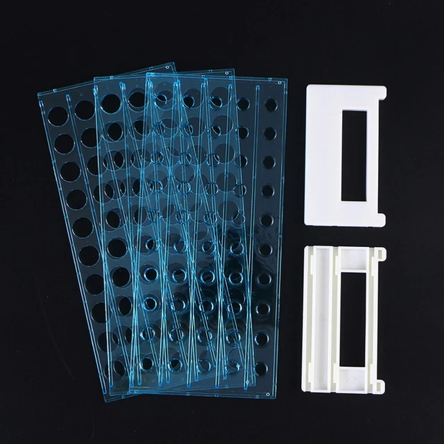 TEST TUBE RACK Tube Stand Test Tubes Holder Laboratory Test Tube £10.29 ...