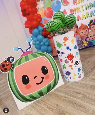 COCOMELON CARDBOARD CUTOUT Standee - Watermelon - 3ft Tall £58.00 ...