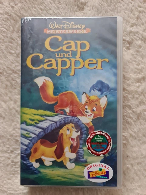 VHS WALT DISNEY Cap Und Capper Meisterwerke Brandneu in Folie EUR 119 ...