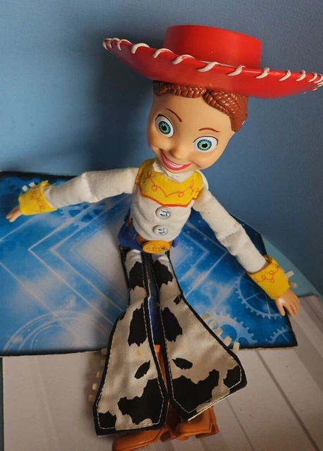DISNEY'S PIXAR TOY Story Jessie Cow-Girl Pull String Doll Working ...