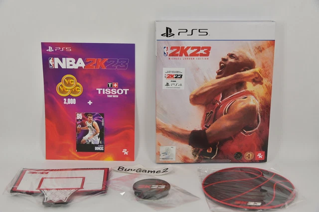 NEW PS5 NBA 2K23 2K 23 2023 NBA2K23 (HK, Michael Jordan Edition ...