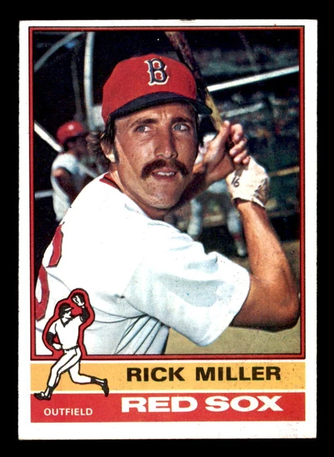 1976 TOPPS BASEBALL #302 Rick Miller VG/EX *d4 EUR 2,76 - PicClick FR