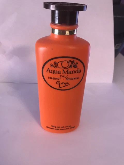 VINTAGE GOYA AQUA Manda Talc Fragrant Deodorant £13.84 - PicClick UK