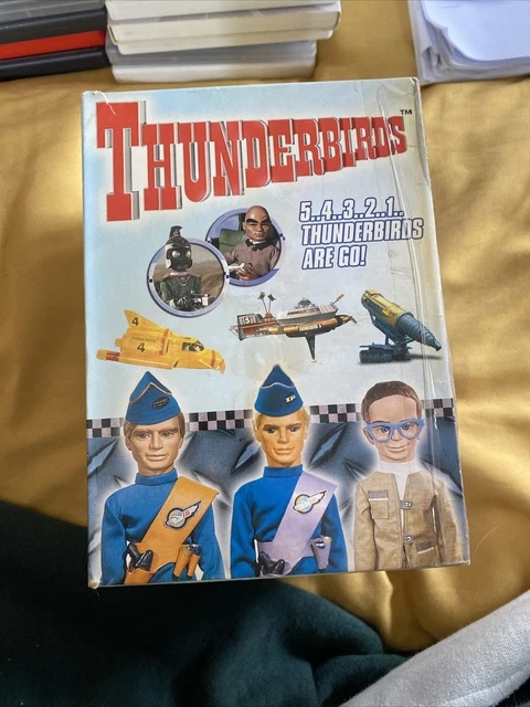 THUNDERBIRDS - COMPLETE Collection 8 DVD Set £11.00 - PicClick UK