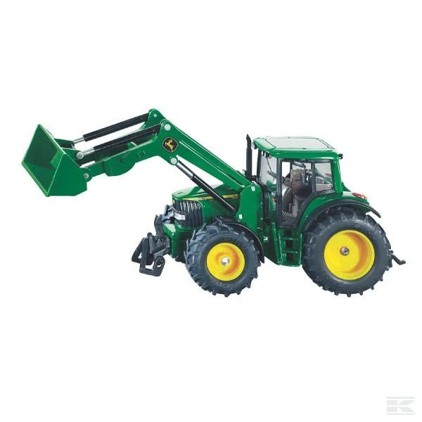 SIKU JOHN DEERE 6920 1:32 Scale Model Tractor With Front Loader ...