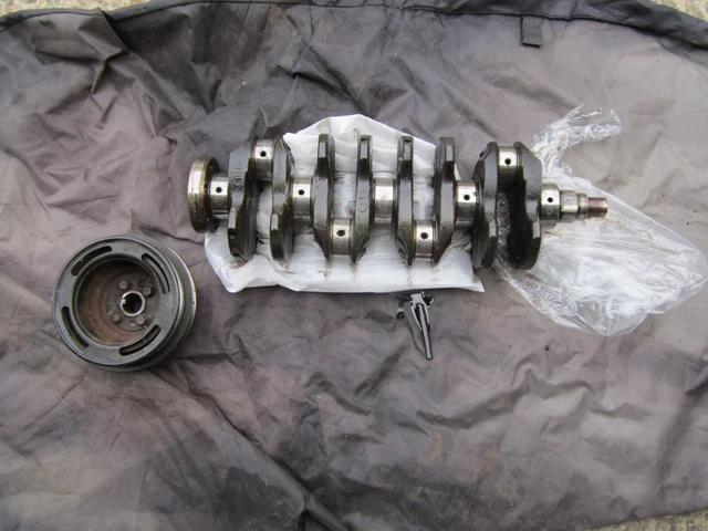 MAZDA MX5 MK1 1.6 engine crank shaft/very rare early SHORT NOSE £100.00 ...