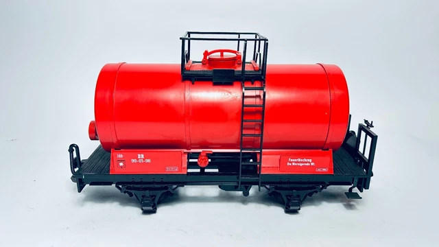 LGB 45403 G Scale Fire Department Tank Wagon £35.00 - PicClick UK