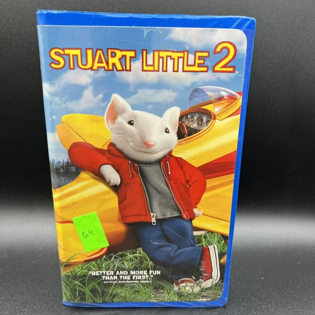Stuart Little 2 Vhs 2002