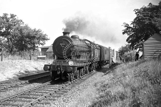 PHOTO BR BRITISH Railways Steam Locomotive Class D16/3 62576 at ...