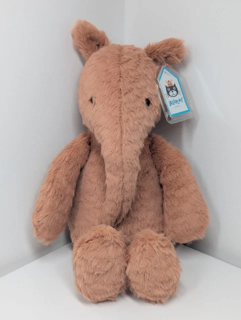 NEW JELLYCAT ROLIE Polie Anteater Ultra Rare Retired Genuine Authentic ...