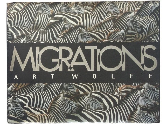 ANIMAL MIGRATION BOOK Zebra Penguin Elephant 1994 From Japan $215.65 ...