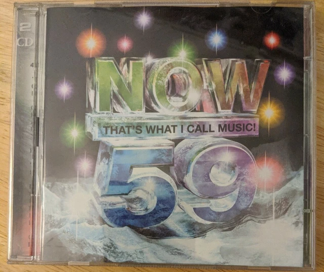 NOW THAT'S WHAT I Call Music! 59 [UK] by Various Artists (CD, Nov-2004 ...