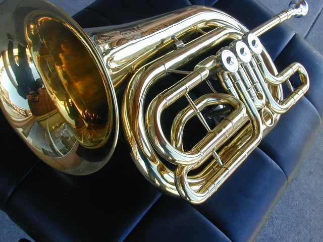 BERKELEYWIND BASS C 3 Rotary Flugelhorn/French Post Horn Sardana-Cobla ...