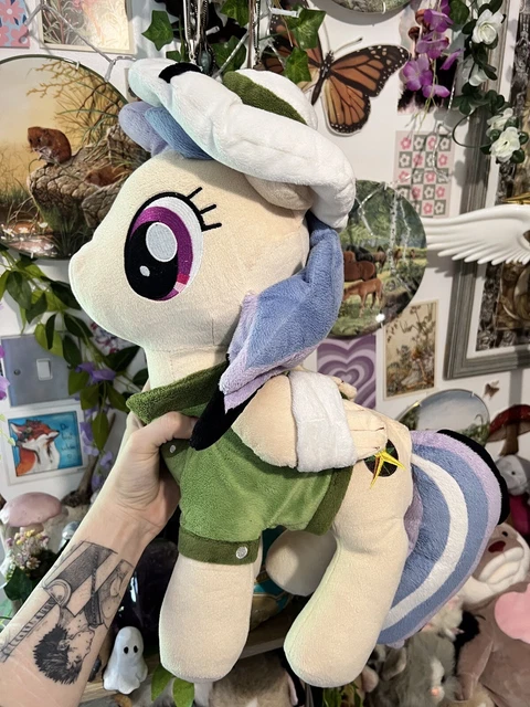 RARE HTF MY Little Pony Large Daring Do Plush Fanmade MLP FIM £150.00 - PicClick UK