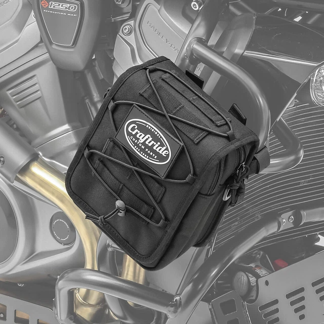 BORSA CRASH BAR per Benelli Leoncino 250 DG-3,5L nera EUR 82,67 ...