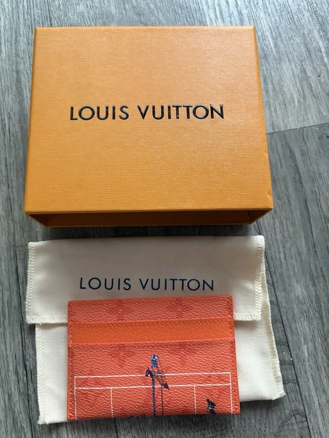 SUPERBE PORTE CARTES de luxe édition matchpoint collector EUR 160,00 ...