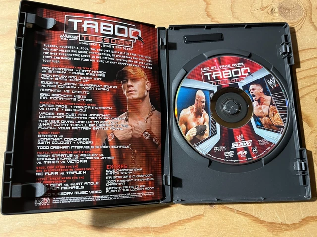 WWE - TABOO Tuesday 2005 (DVD, 2005) $9.99 - PicClick CA