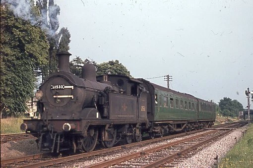 ORIGINAL COLOUR SLIDE of 31533 SR H class steam loco £5.99 - PicClick UK
