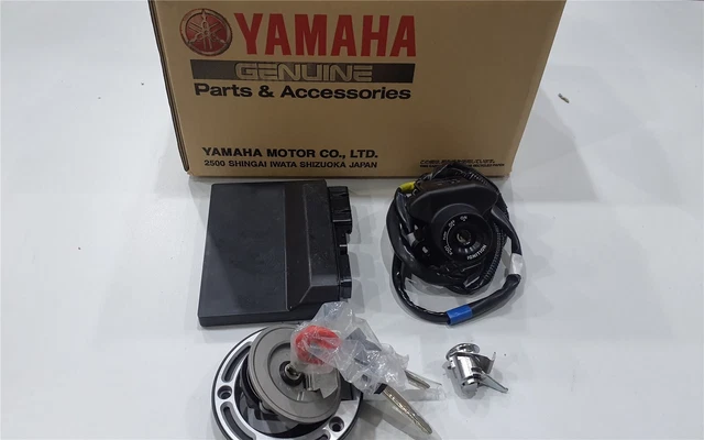LOCK SET ECU Cdi Shutter Lock Yamaha Yzf R 1 M Rn65 Control Unit Tank ...