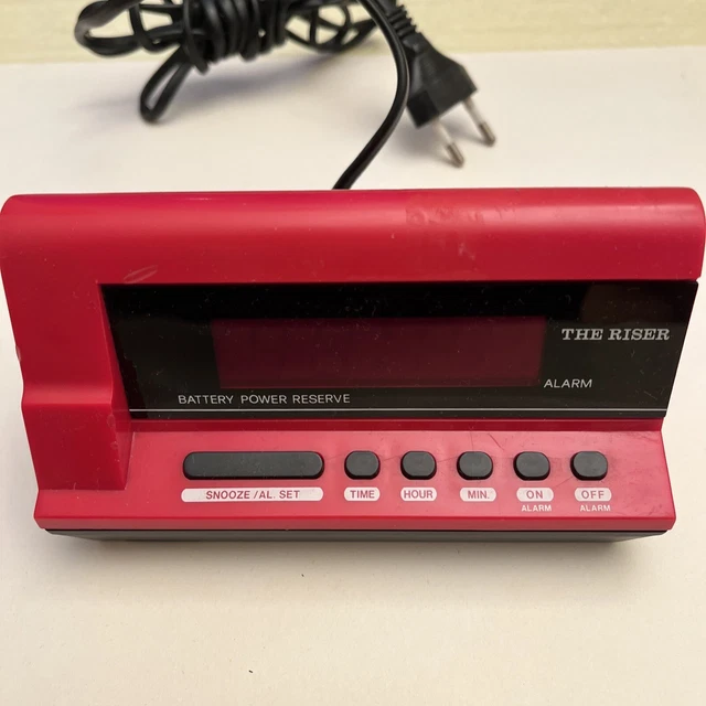 SVEGLIA ELETTRICA VINTAGE Da Testare EUR 10,00 - PicClick FR