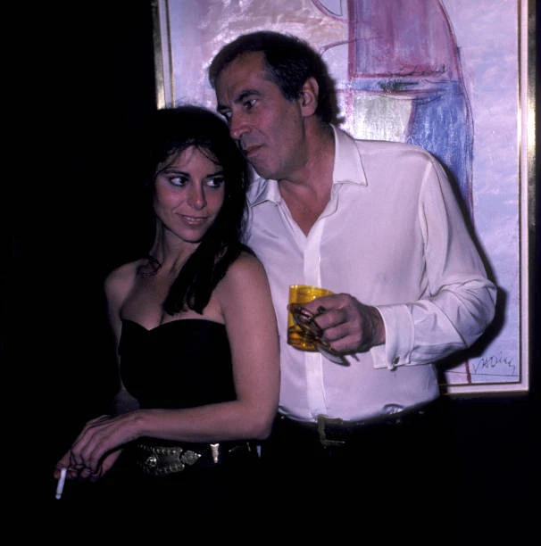 ROGER VADIM & Ann Biderman at Roger Vadim Art Exhibit at Gre - 1981 Old ...