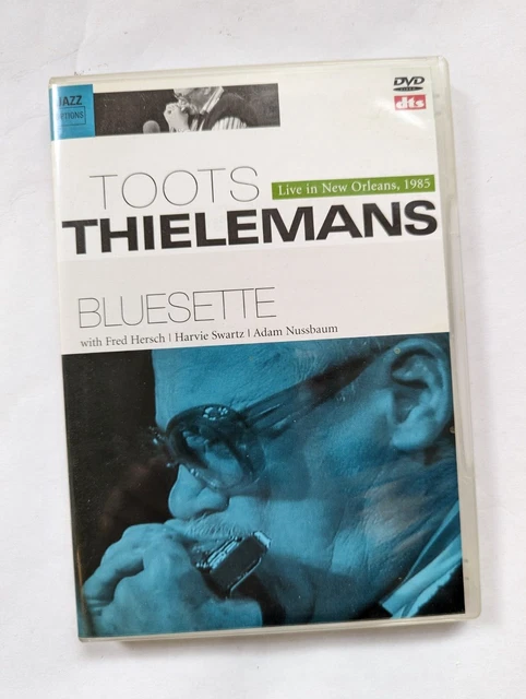 TOOTS THIELEMANS - Bluesette Live In New Orleans 1985 Dvd Rare Good As ...