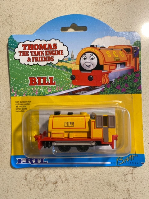 THOMAS THE TANK Engine & Friends ERTL BILL TRAIN DIECAST NEW AND SEALED ...