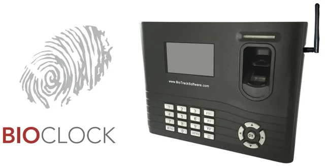 BIO CLOCK TIME Attendance And Access Control With Fingerprint $449.00 ...
