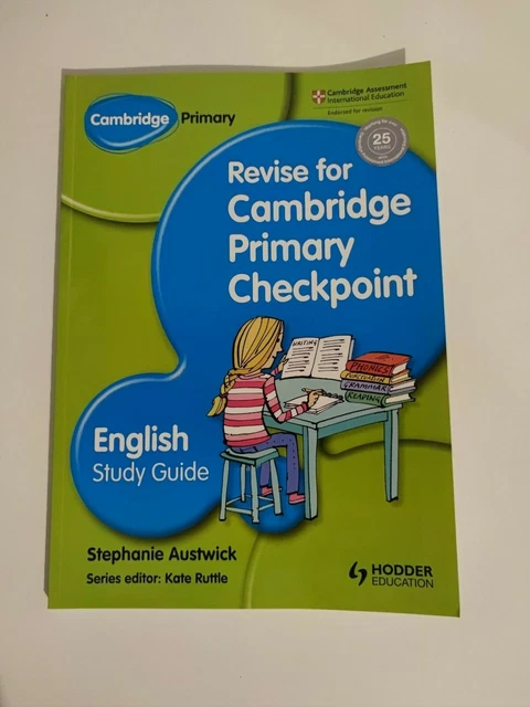 CAMBRIDGE PRIMARY REVISE for Primary Checkpoint English Study Guide by ...