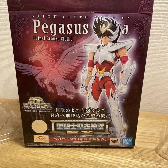 SAINT SEIYA CLOTH Myth EX Pegasus Seiya Final Bronze cloth Figure ...