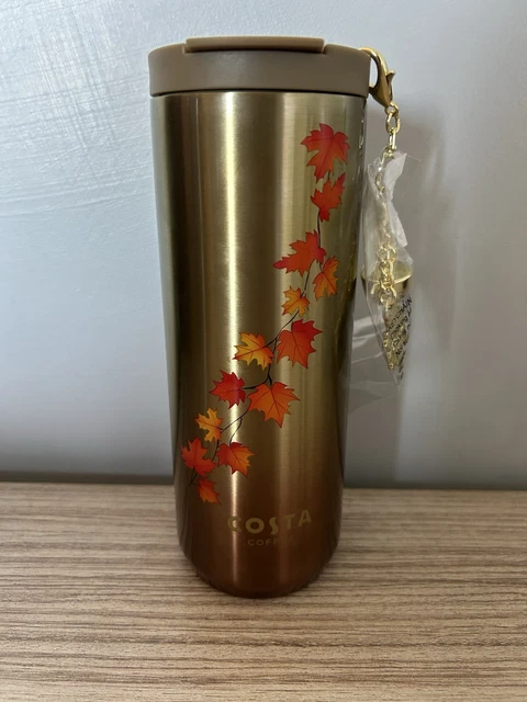 NEW 2025 COSTA Coffee Limited Edition Maple Hazel Steel Travel Cup ...