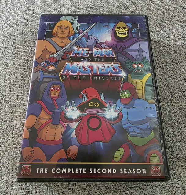 HE-MAN AND THE Masters of the Universe: The Complete Second Season DVD ...