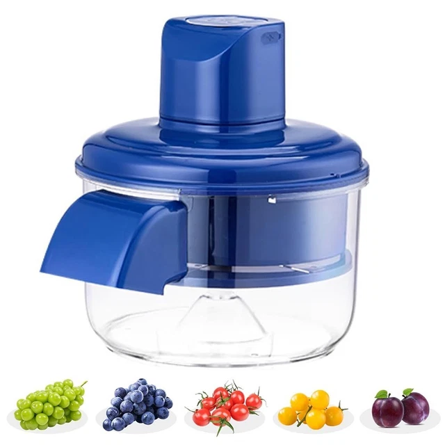 ELECTRIC FRUIT AND Vegetable Peeler Machine Automatic Grapes & Potato ...