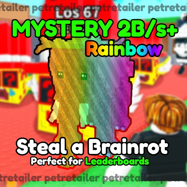 🔥 MYSTERY 2B+ Brainrot | ROBLOX Steal A Brainrot Strawberry Elephant ...
