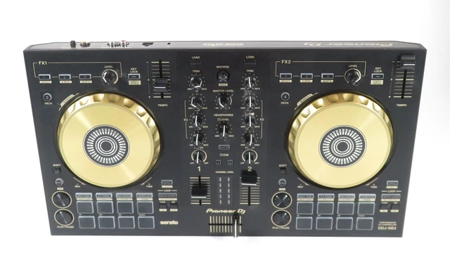 PIONEER DJ DDJ-SB3 Pad Scratch 4-Deck Serato USB Bus Powered DJ ...