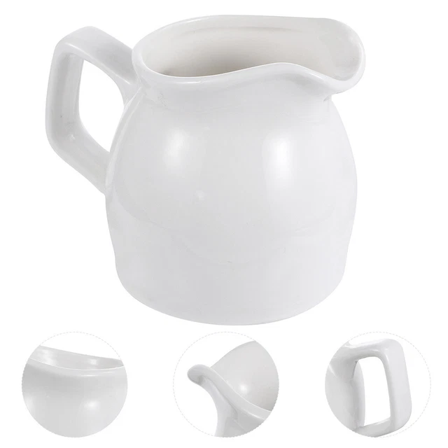 SAUCE PITCHERS CERAMIC Creamer Pitcher Gravy Pourer Creamer Jug Gravy ...