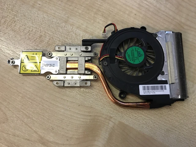 FUJITSU LIFEBOOK AH530 CPU Cooling Heatsink & Fan 39FH2TMJT10 CP489128 ...