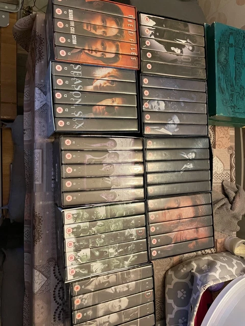 THE X FILES VHS Complete Box Set Season 1-9 £52.72 - PicClick UK