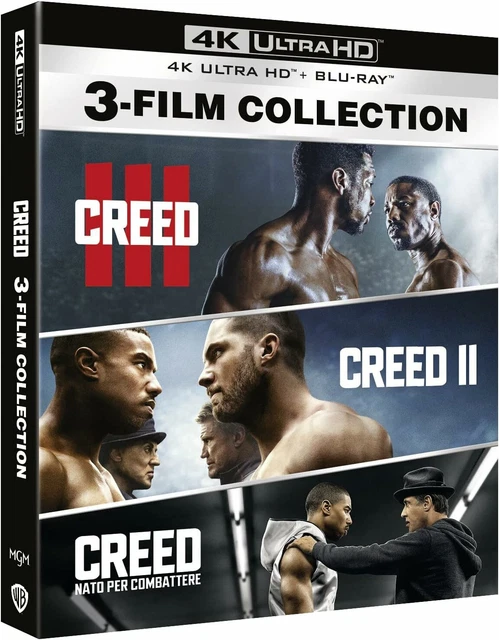 CREED - 3 Film Collection (3 4K Ultra HD + 3 Blu-Ray Disc) EUR 24,99 ...