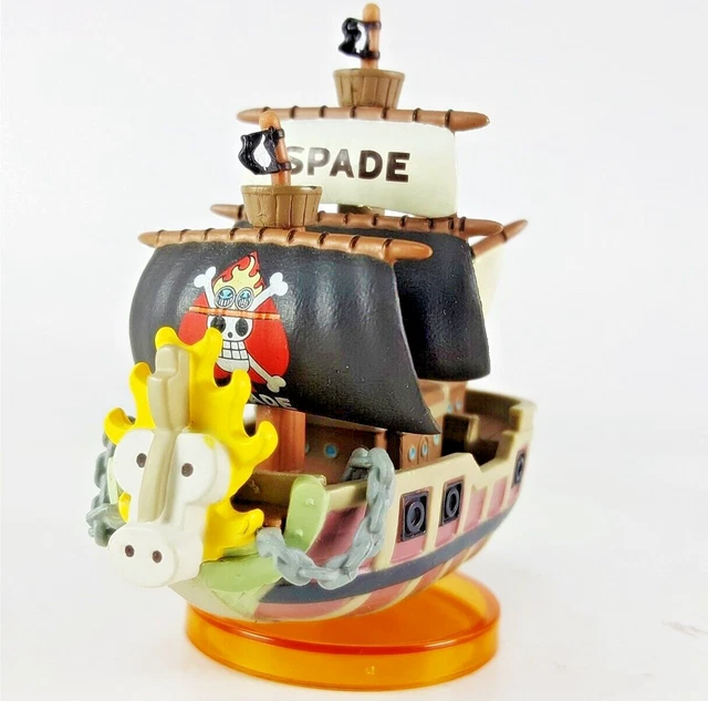 ONE PIECE PORTGAS D Ace Ship Spade WCF World Collectable Figure AC06 ...