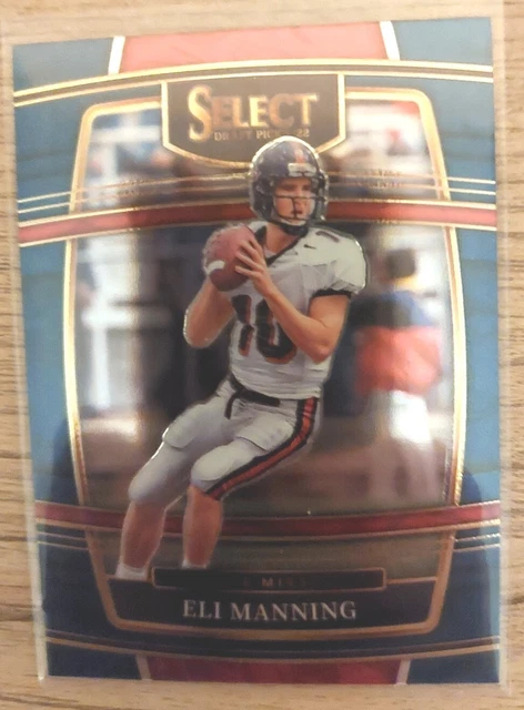 ELI MANNING 2022 Select Draft Picks #91 Concours * Future HOF * Giants ...