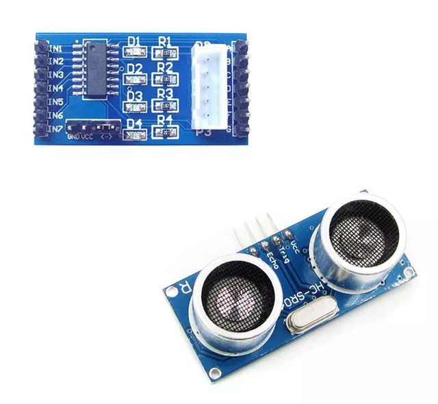 Hc Sr04 Ultrasonic Sensor Module Distance Measuring Sensor For Arduino