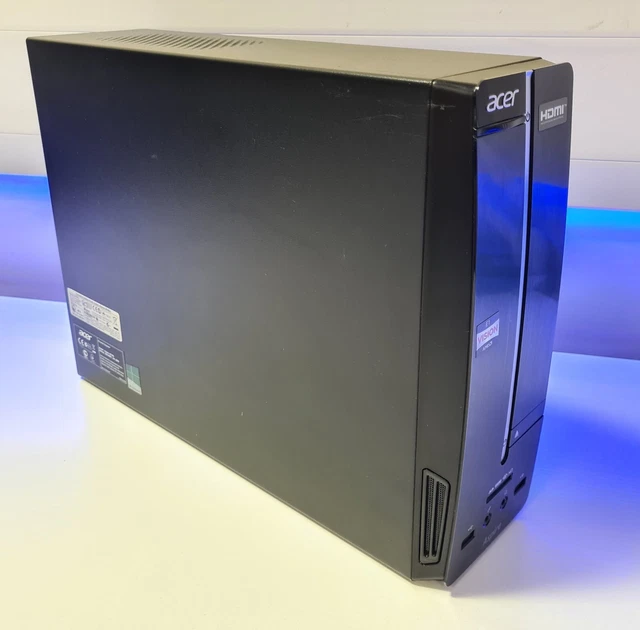 ACER ASPIRE XC100- Pc Desktop Mini Tower Computer Amd E1 Cpu - 120Gb ...