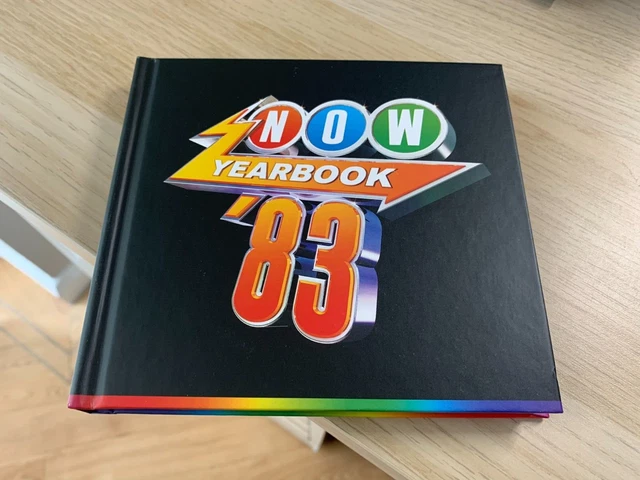 NOW (THAT'S WHAT I Call Music) Yearbook '83 1983 four CD set excellent ...