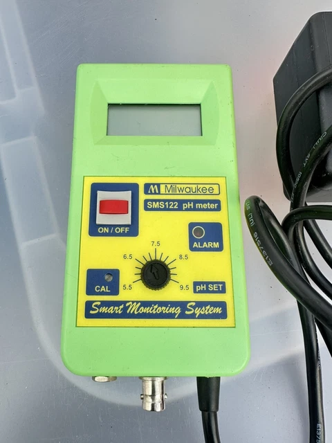 MILWAUKEE SMS122 PH meter Smart monitoring System Relay CO2 aquarium ...